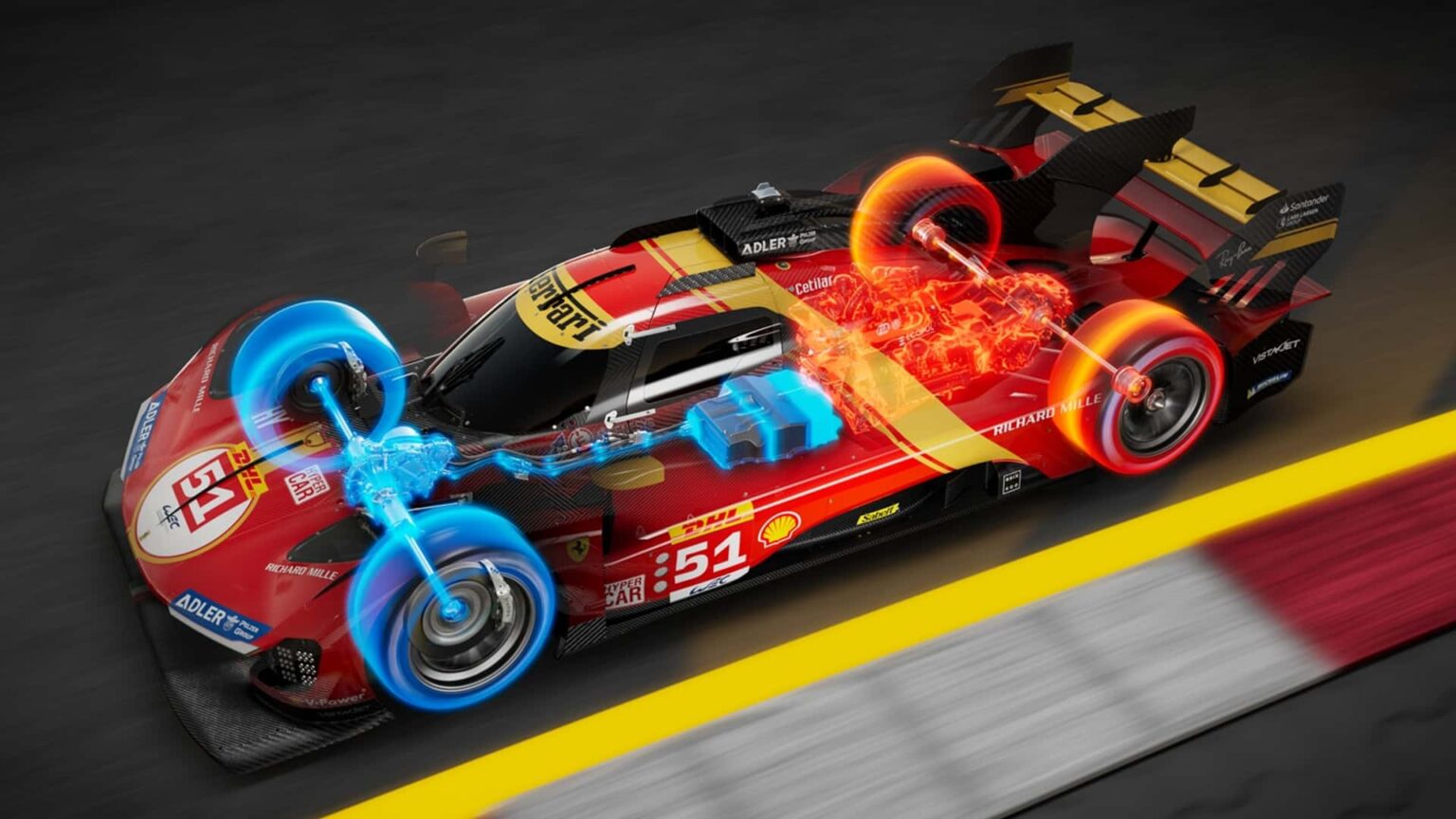 About the Ferrari 499P - Ferrari 499P Le Mans