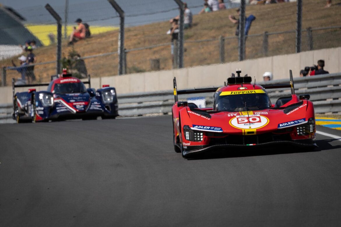 Le Mans 2024 - Ferrari 499P Le Mans